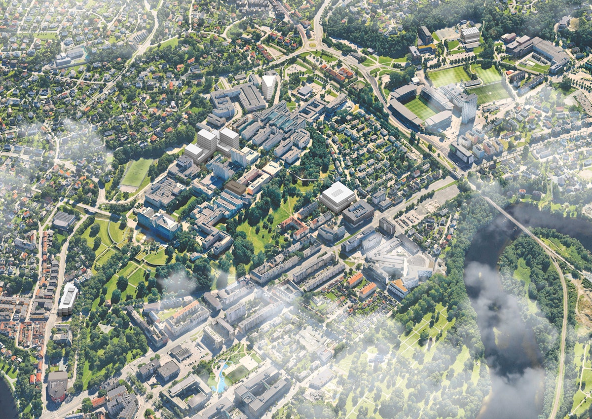 NTNU Campussamling - Statsbygg