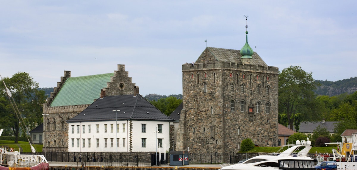 Bergenhus festning - Statsbygg