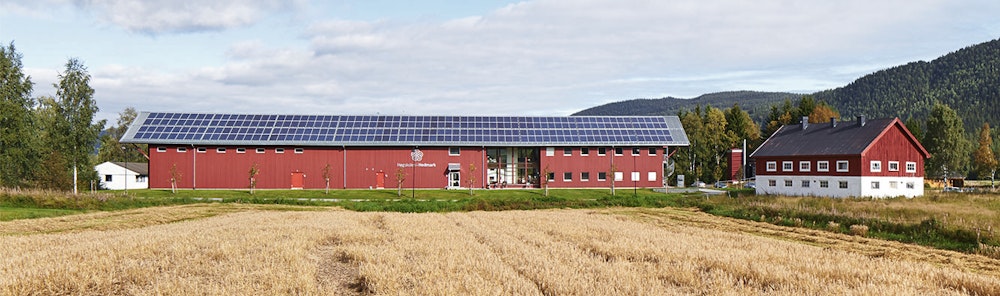 Campus Evenstad - Statsbygg