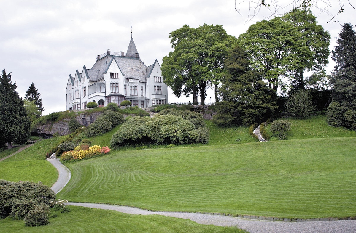 Gamlehaugen åpner etter to år: Se åpningstider for sommeren 2022