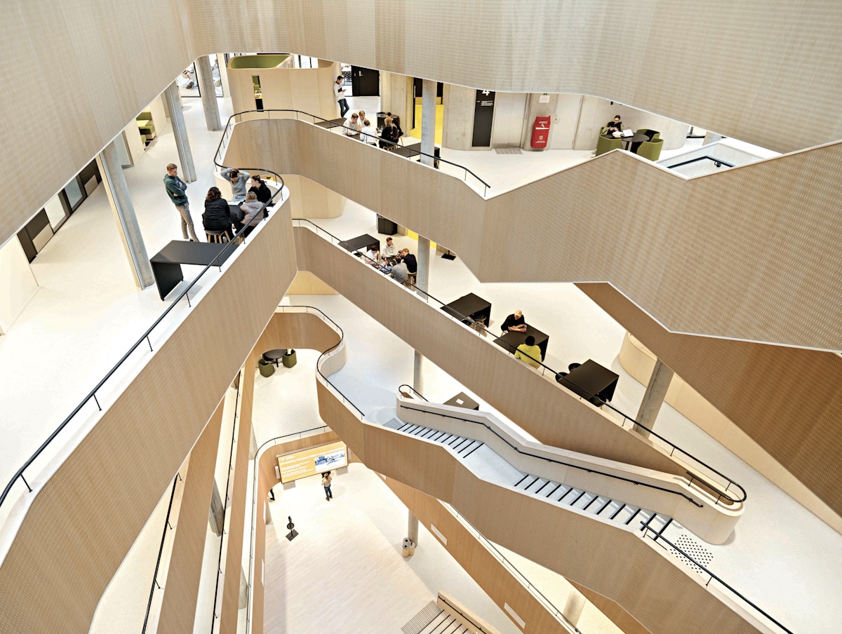 K2: Klimavennlig kunnskapsbygg på Campus Kronstad