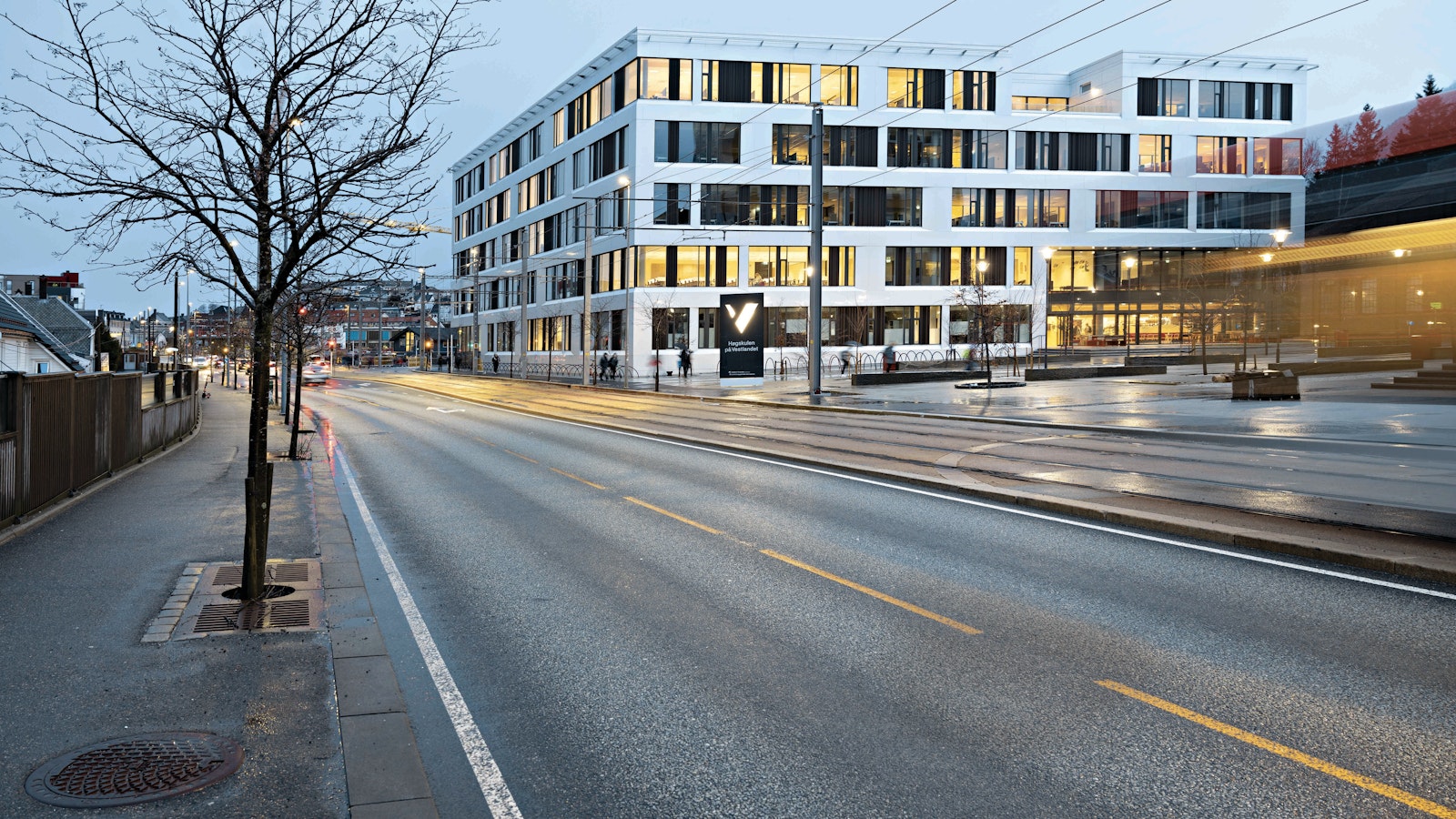 K2: Klimavennlig kunnskapsbygg på Campus Kronstad