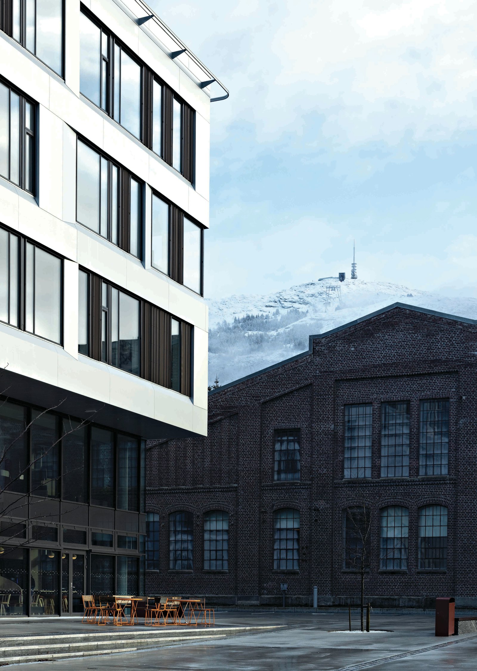 K2: Klimavennlig kunnskapsbygg på Campus Kronstad