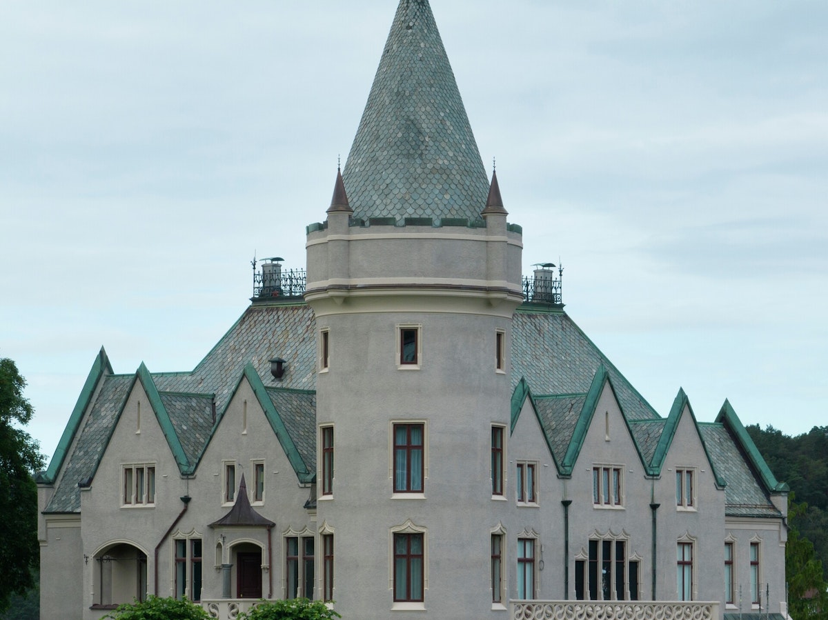 Gamlehaugen: Hans Majestet Kongens offisielle residens i Bergen