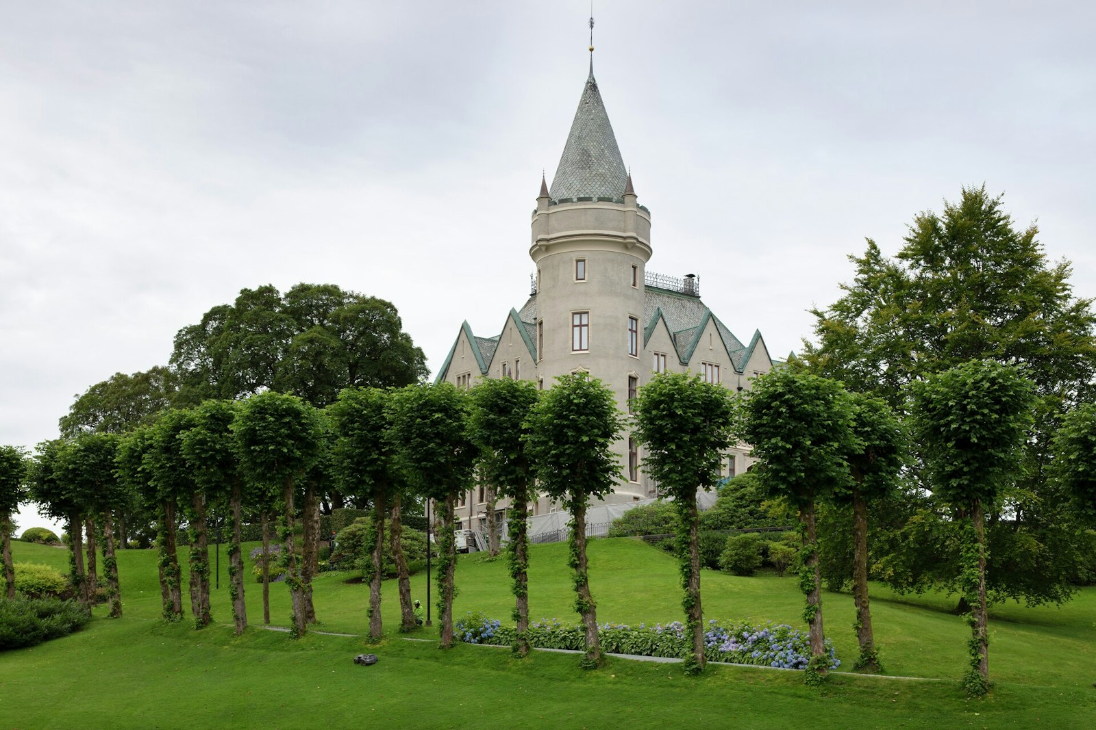 Gamlehaugen: Hans Majestet Kongens offisielle residens i Bergen