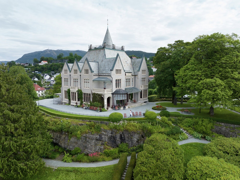 Gamlehaugen: Hans Majestet Kongens offisielle residens i Bergen