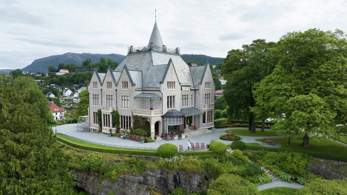 Gamlehaugen open for publikum sommaren 2024