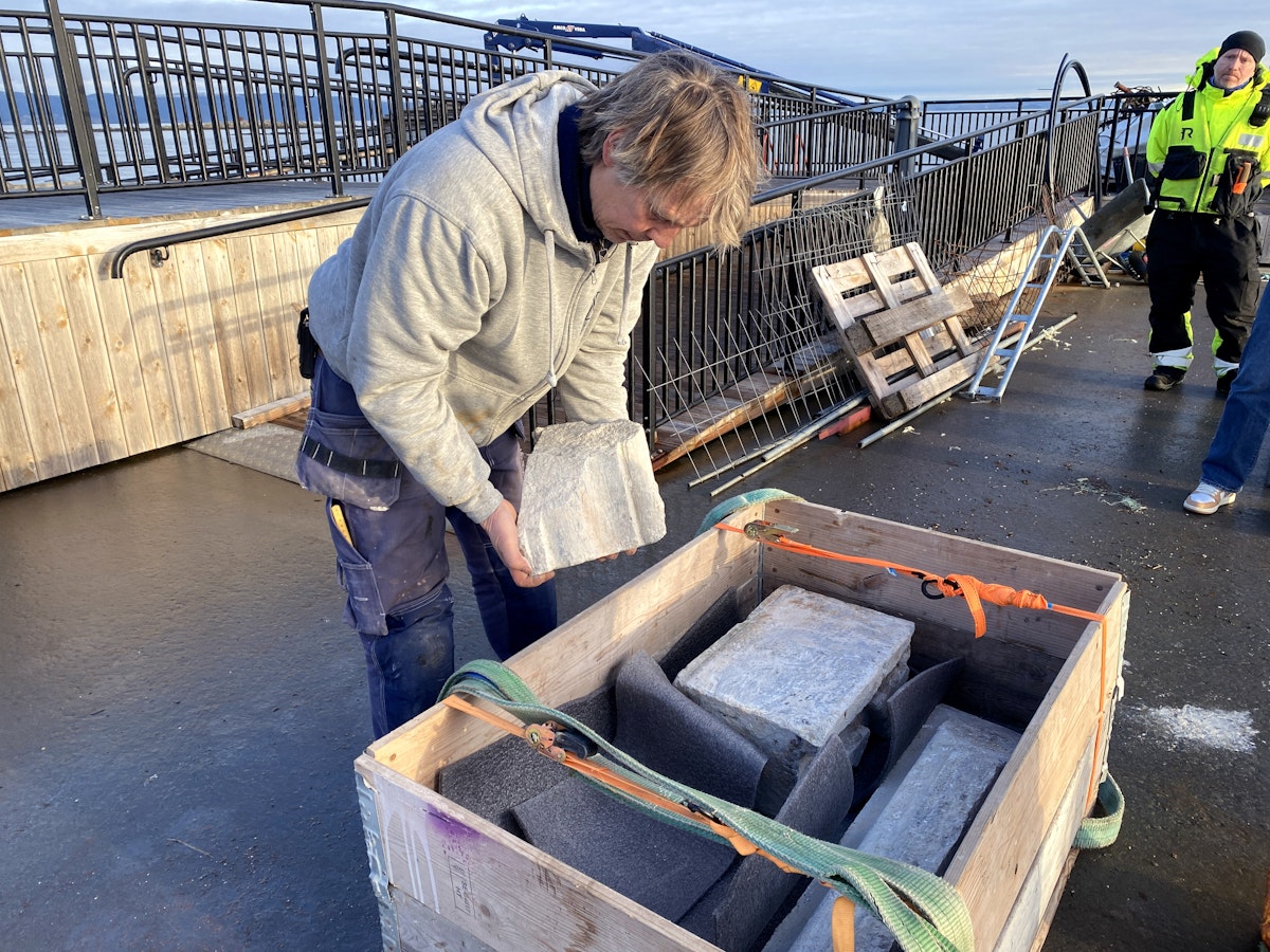 Statsbygg har gjort historisk klosterfunn på Munkholmen