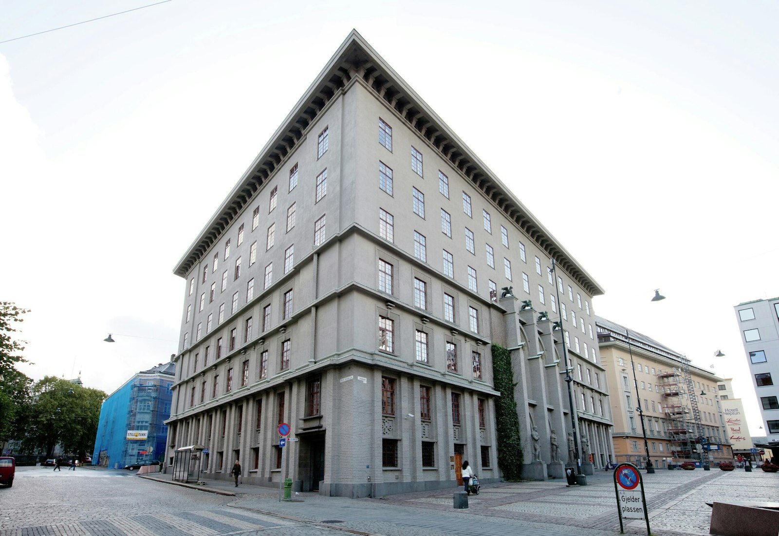 Bergen tinghus - Statsbygg